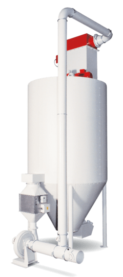 Mixing silos - Mixing - Gebr. Ruberg GmbH & Co. KG